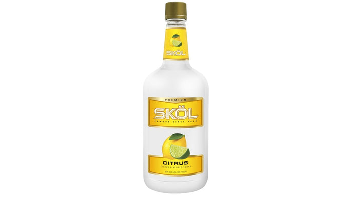 [BUY] Skol Citrus Vodka | 1.75L at CaskCartel.com