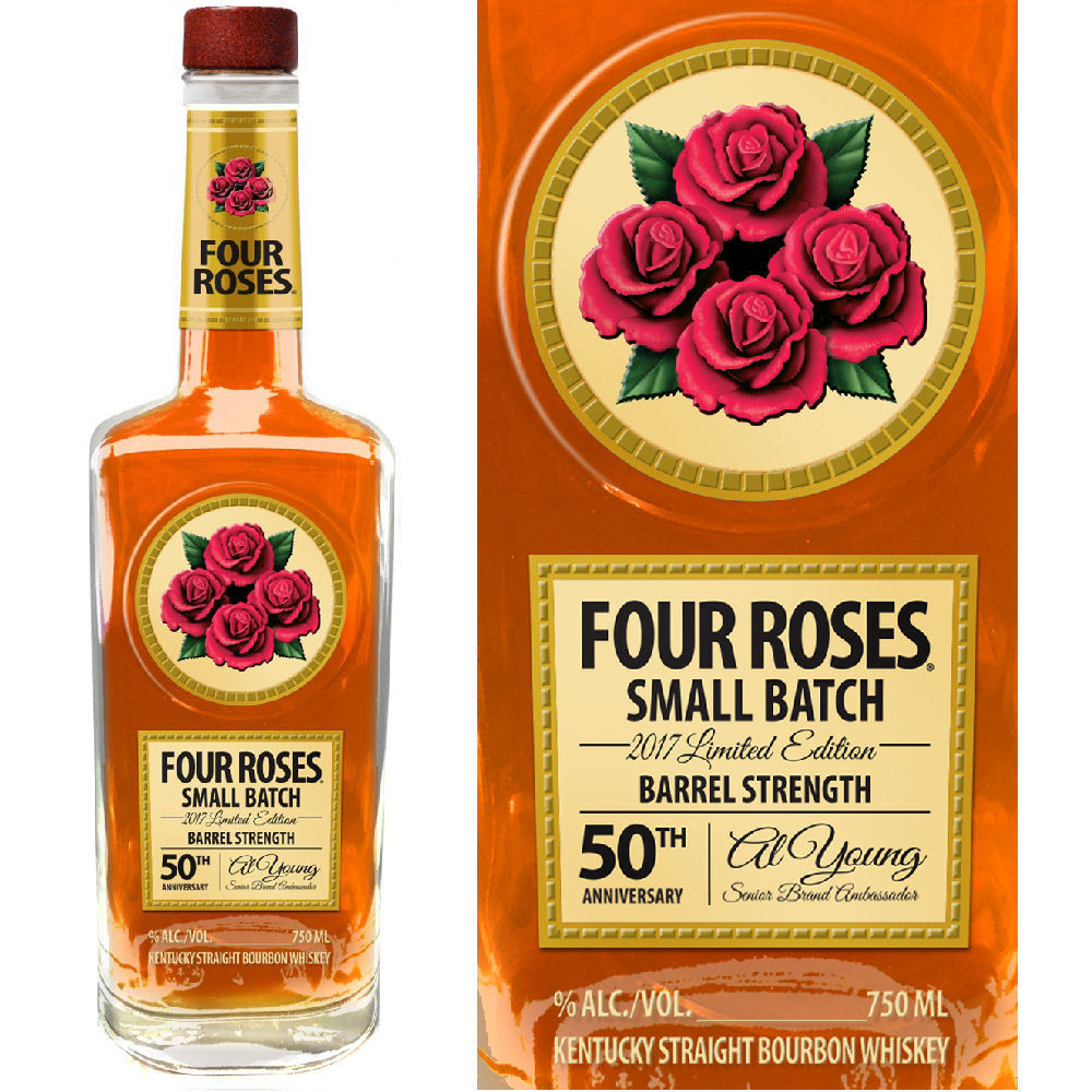 [BUY] Four Roses '50th Anniversary Al Young' Limited Edition 2017 Small ...