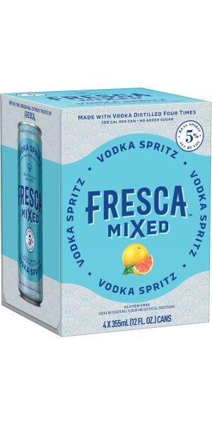 [BUY] Fresca Mixed Vodka Spritz Cocktail | 4x355ML at CaskCartel.com