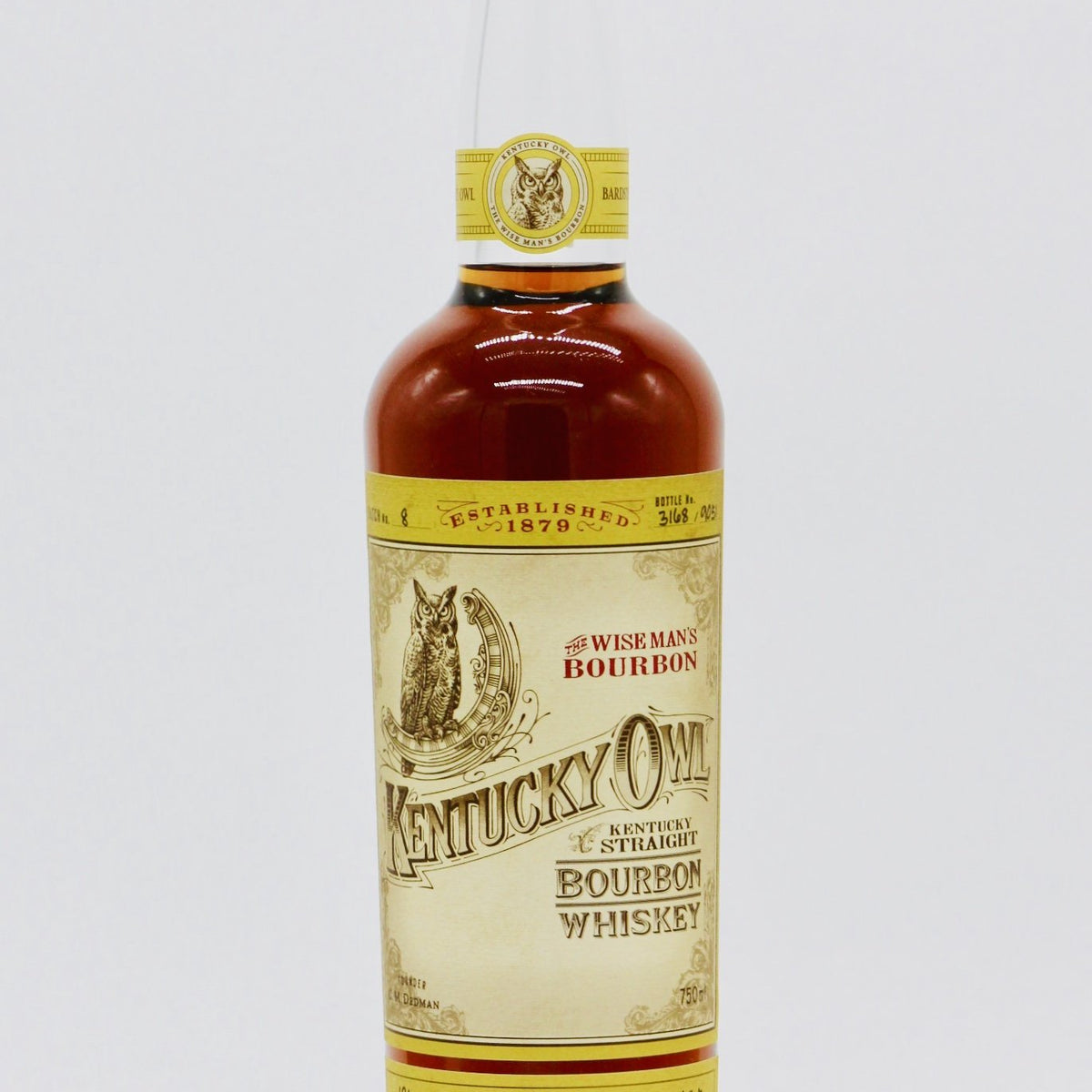 [BUY] Kentucky Owl Batch #8 Straight Bourbon Whiskey at CaskCartel.com