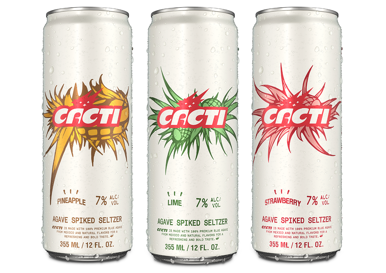 [BUY] Travis Scott | Cacti Variety Pack - Agave Spiked Seltzer at ...