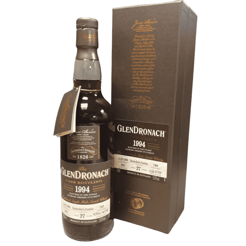 [BUY] Glendronach 1994-2021 Batch Aged 27 Year Old Scotch Whisky ...