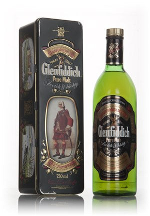 [BUY] Glenfiddich "Clan Stewart" - Clans of the Highlands - 1980s ...