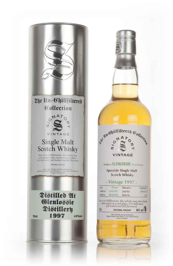 [BUY] Glenlossie 19 Year Old 1997 (cask 1130 & 1131) - Un-Chillfiltered ...