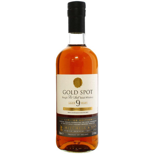 [BUY] Gold Spot 9 Year Old 135th Anniversary Single Pot Still Irish ...