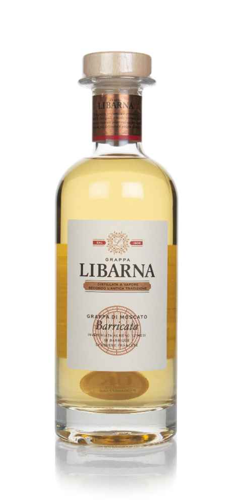 [BUY] Grappa Libarna Moscato Grappa | 700ML at CaskCartel.com