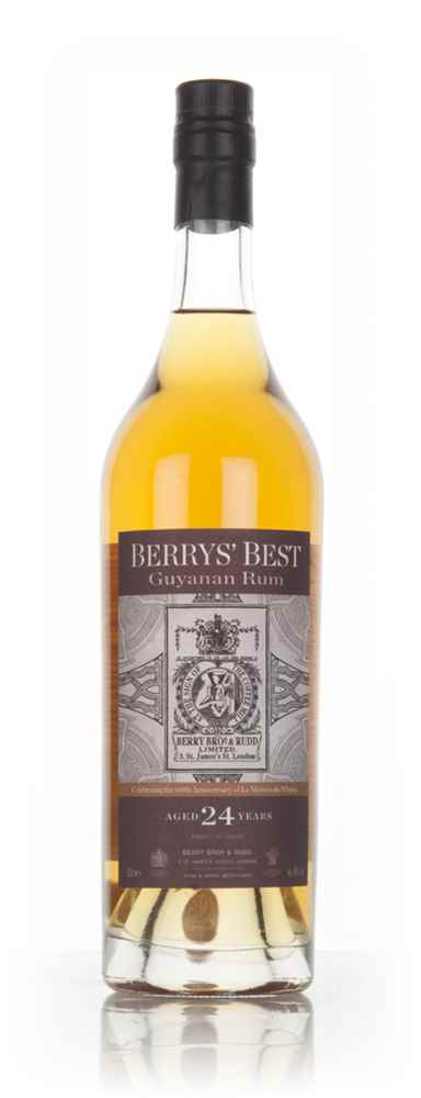 [BUY] 1991 Berry Bros. & Rudd Berry's Best 24 Year Old Guyanan Rum ...