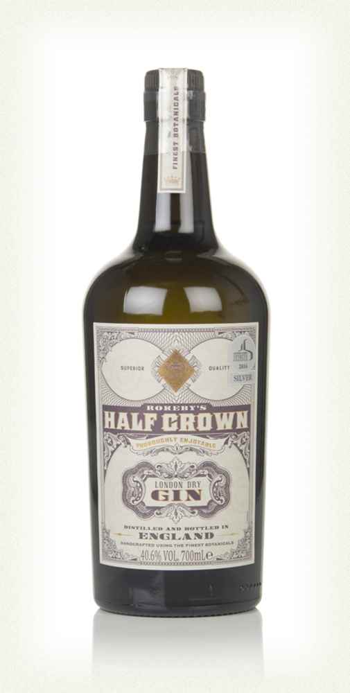 [BUY] Half Crown Gin | 700ML at CaskCartel.com