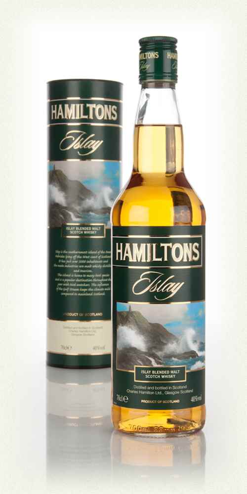 [BUY] Hamiltons Islay Blended Malt Scotch Whiskey | 700ML at CaskCartel.com