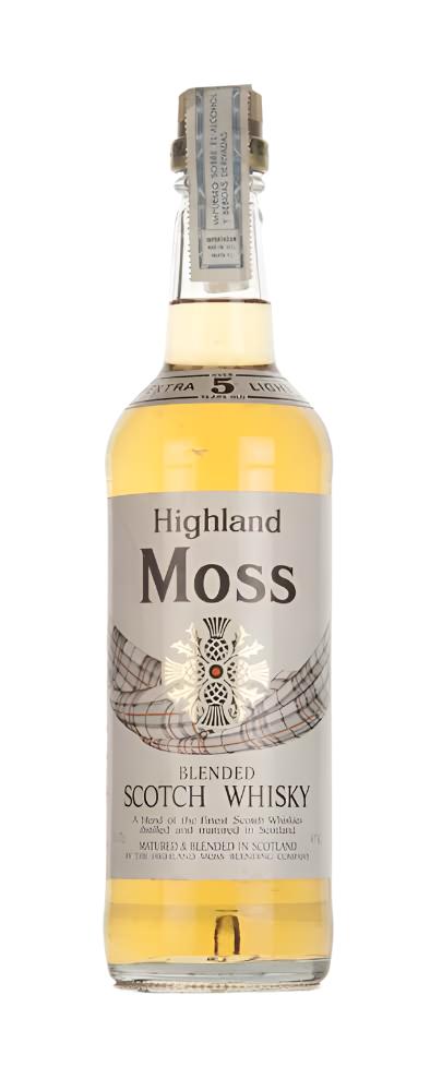 [BUY] Highland Moss 5 Year Old - 1970s Blended Whiskey at CaskCartel.com