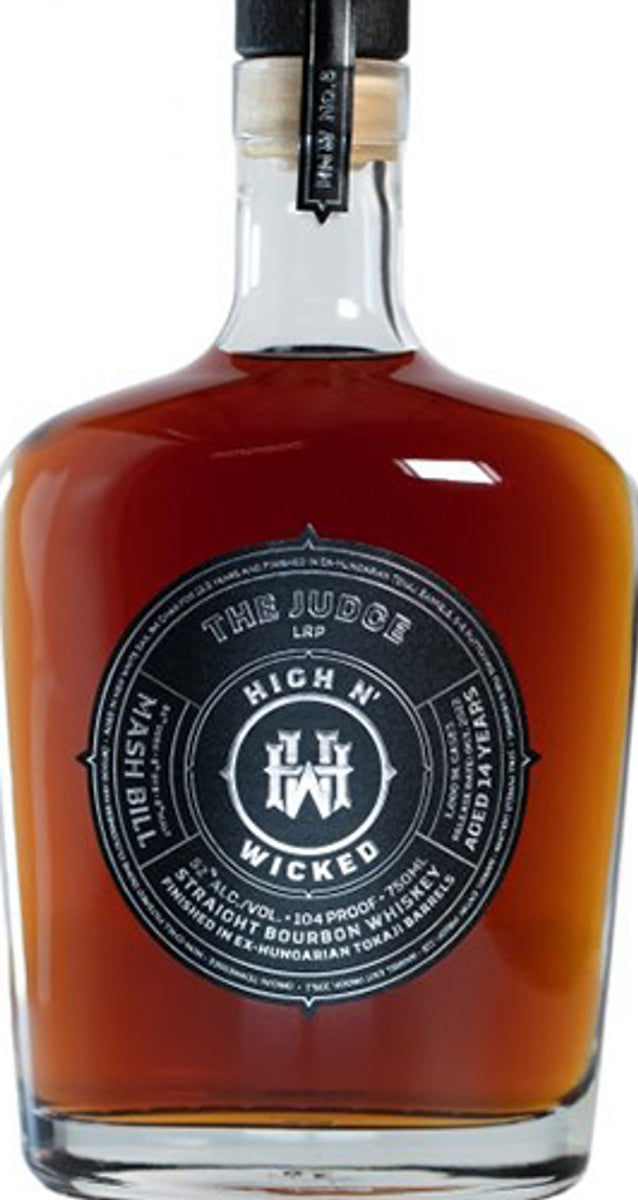 [BUY] High N Wicked The Judge 14 Year Old Kentucky Straight Rye Whiskey ...