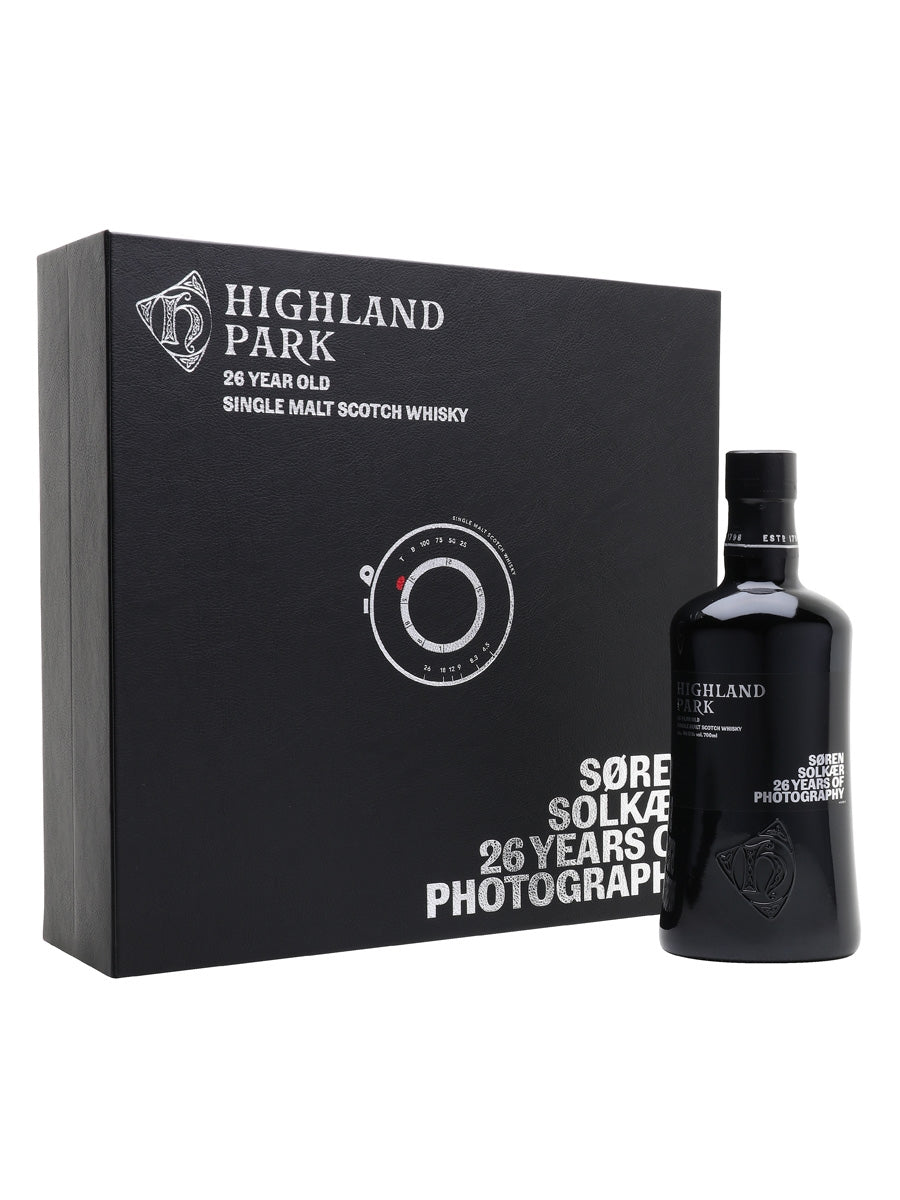 [BUY] Highland Park 26 Year Old Soren Solker Island Single Malt Scotch ...
