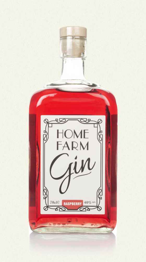 [BUY] Home Farm Raspberry Flavoured Gin | 700ML at CaskCartel.com