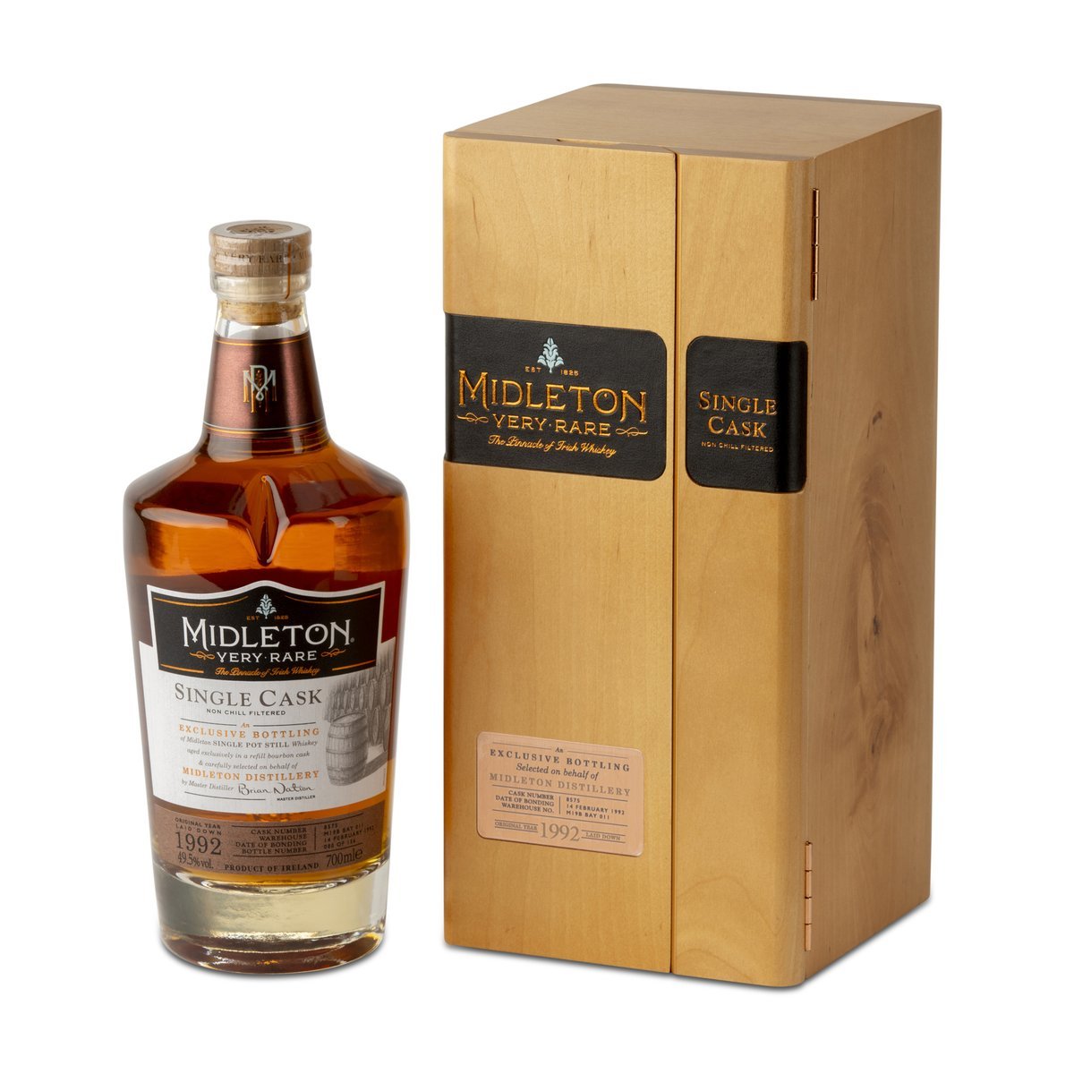 [BUY] Midleton Very Rare 27 Year Old Single Cask Irish Whiskey at ...