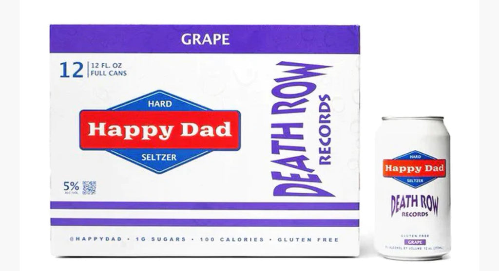 [BUY] Happy Dad Death Row Records Grape Hard Seltzer Cocktail ...