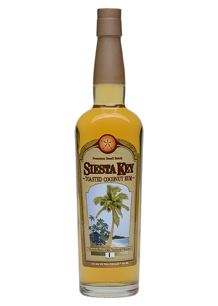[BUY] Siesta Key Toasted Coconut Rum (RECOMMENDED) at CaskCartel.com