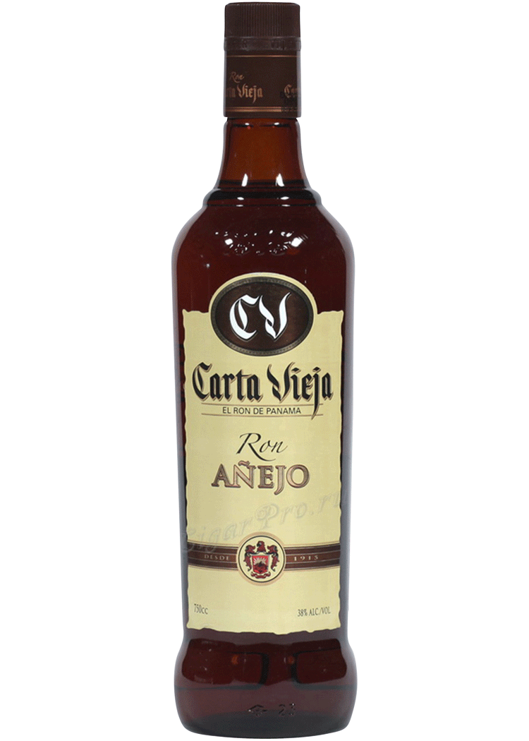 [COMPRAR] Ron Carta Vieja Añejo (RECOMENDADO) en CaskCartel.com