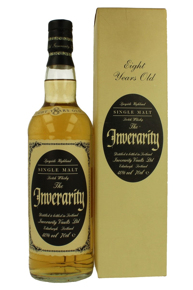 [BUY] The Inverarity 8 Year Old Scotch Whisky | 700ML at CaskCartel.com