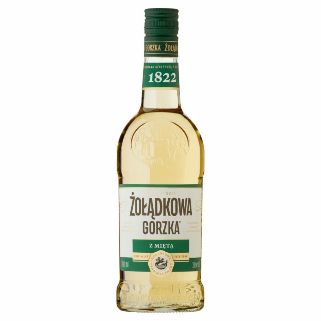 [BUY] Nalewka Zoladkowa Gorzka z Mint (Proof 68) Liqueur | 700ML at ...