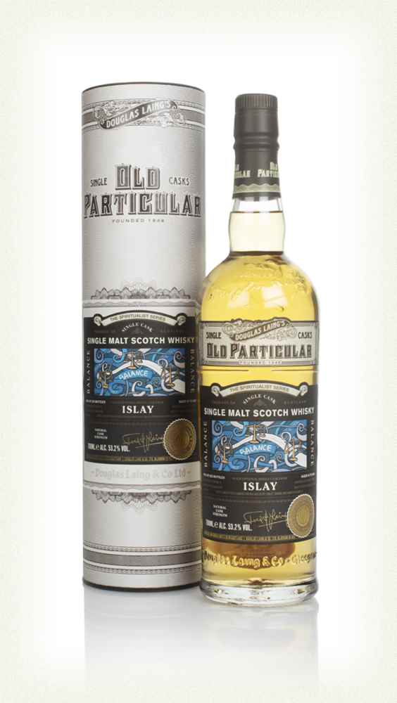 [BUY] Islay 'Balance' 14 Year Old 2005 - Old Particular Spiritualist Series (Douglas Laing ...