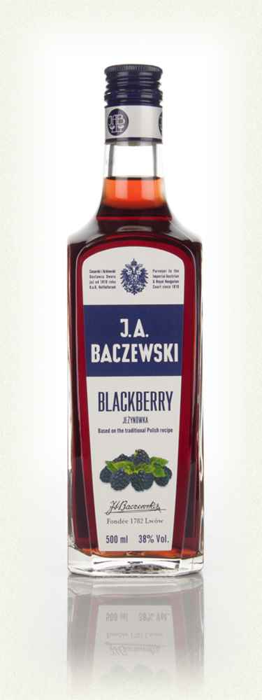 [BUY] J.A. Baczewski Blackberry Vodka | 500ML at CaskCartel.com
