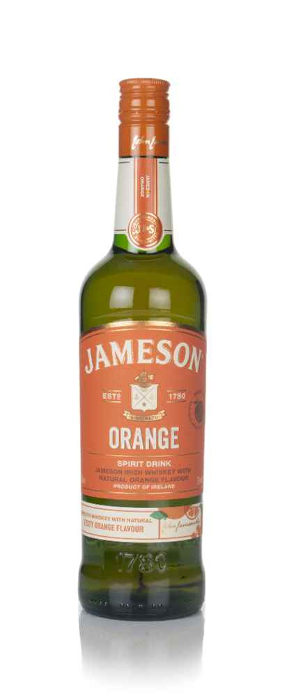 [BUY] Jameson Orange Spirit Drink Spirit | 700ML at CaskCartel.com