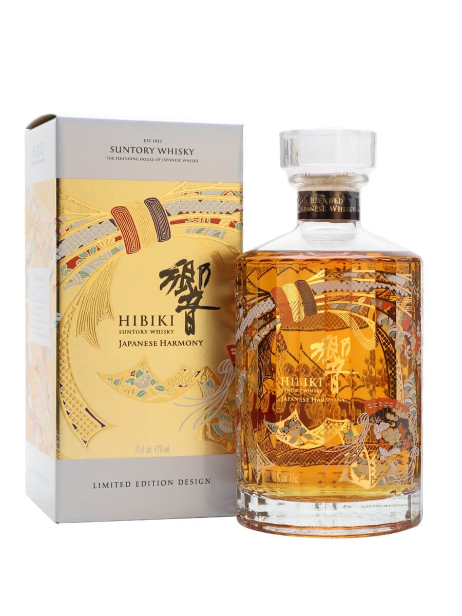 [BUY] Suntory Hibiki Harmony 30th Anniversary Edition Japanese Blended Whisky | 700ML at ...