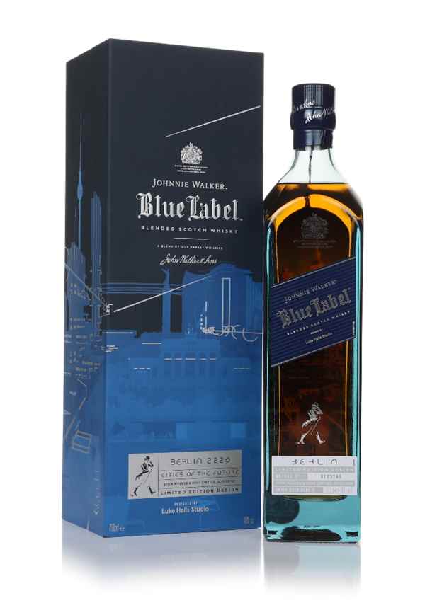 [BUY] Johnnie Walker Blue Label Cities of the Future Berlin 2220 Scotch ...