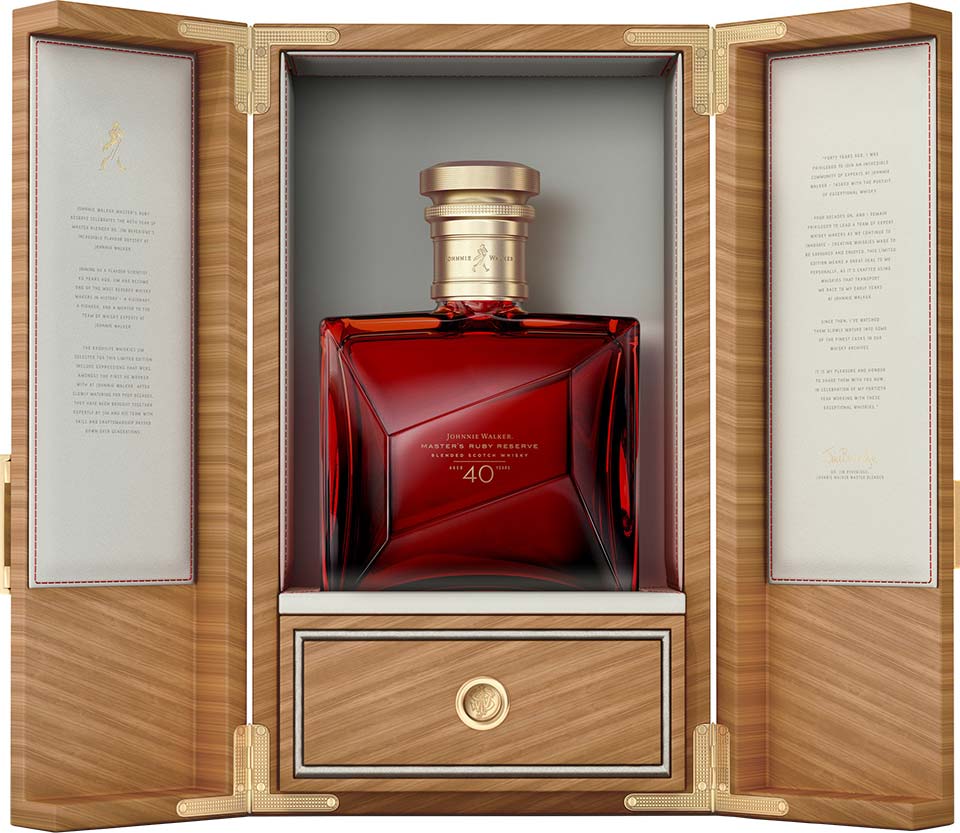 [BUY] Johnnie Walker Master's Ruby Reserve Blended Scotch Whisky at ...