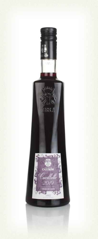 [BUY] Joseph Cartron Crème de Cassis Cueillette 2019 Liqueur | 700ML at ...