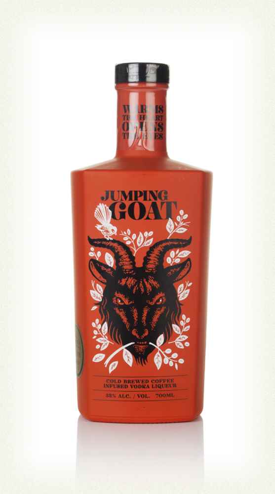 [BUY] Jumping Goat Coffee Liqueur | 700ML at CaskCartel.com