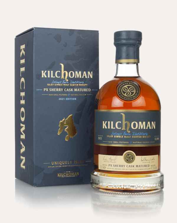 [BUY] Kilchoman PX Sherry Cask Matured Scotch Whisky | 700ML at CaskCartel.com