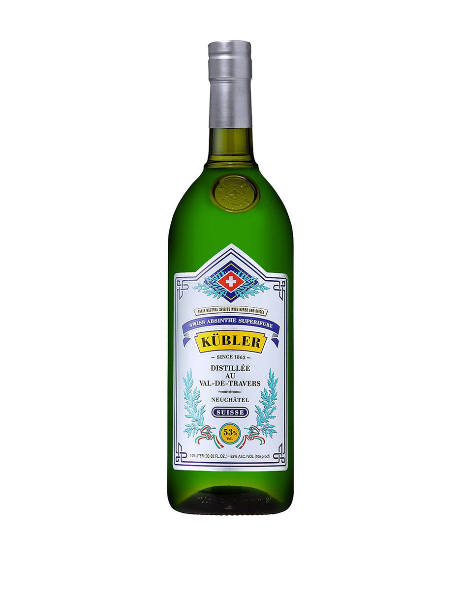 [BUY] Kubler Original Absinthe | 1L at CaskCartel.com