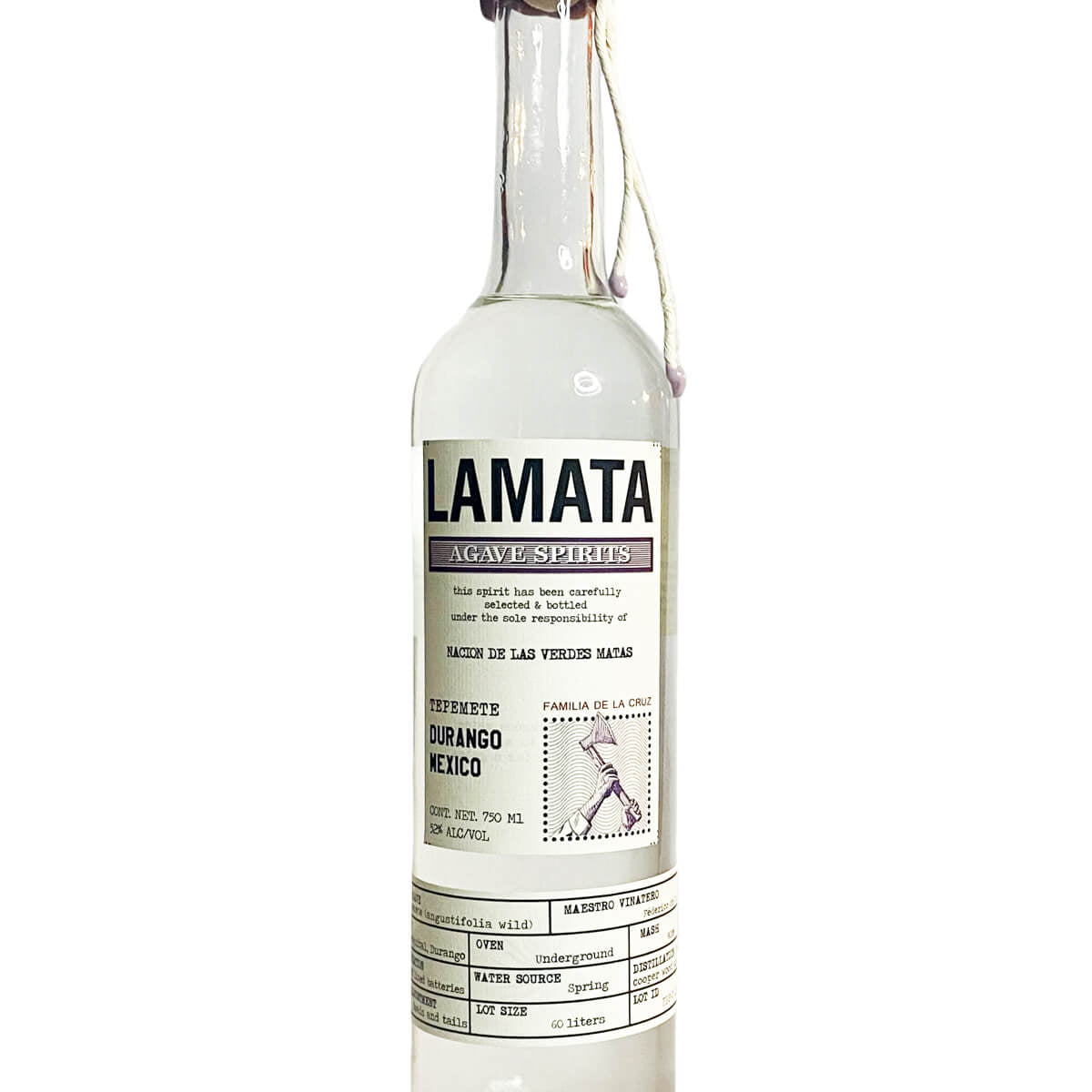 [BUY] Lamata Tepemete Familia De La Cruz Agave Spirit at CaskCartel.com