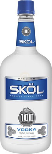 [BUY] Skol Premium 100 Proof Vodka | 1.75L at CaskCartel.com
