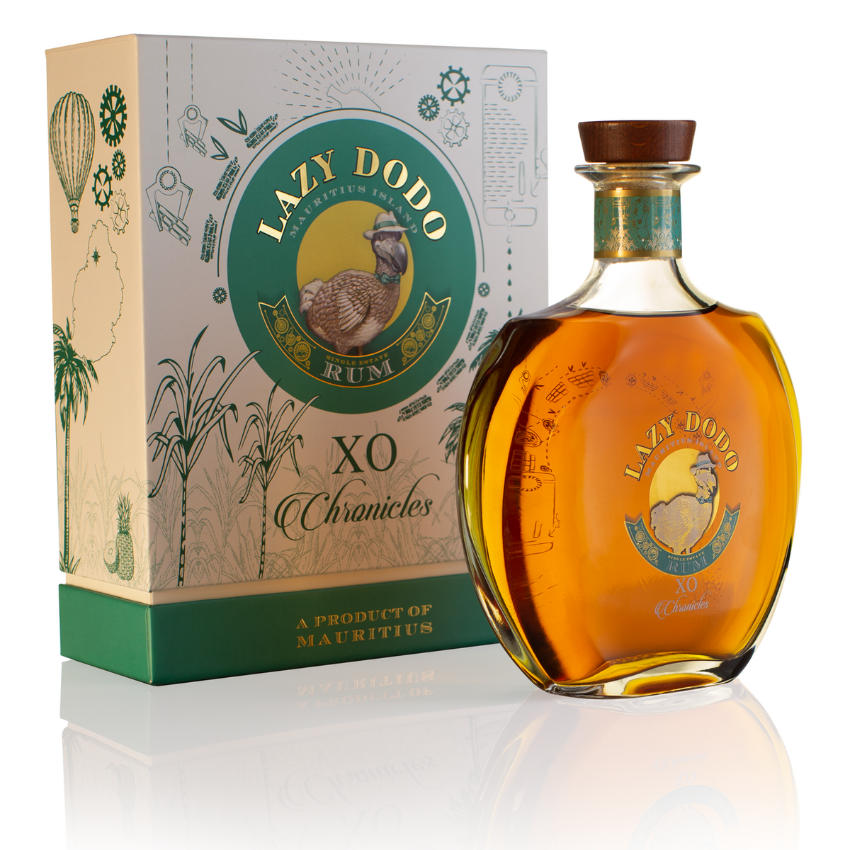 [BUY] Lazy Dodo XO Chronicles Single Estate Rum | 700ML at CaskCartel.com