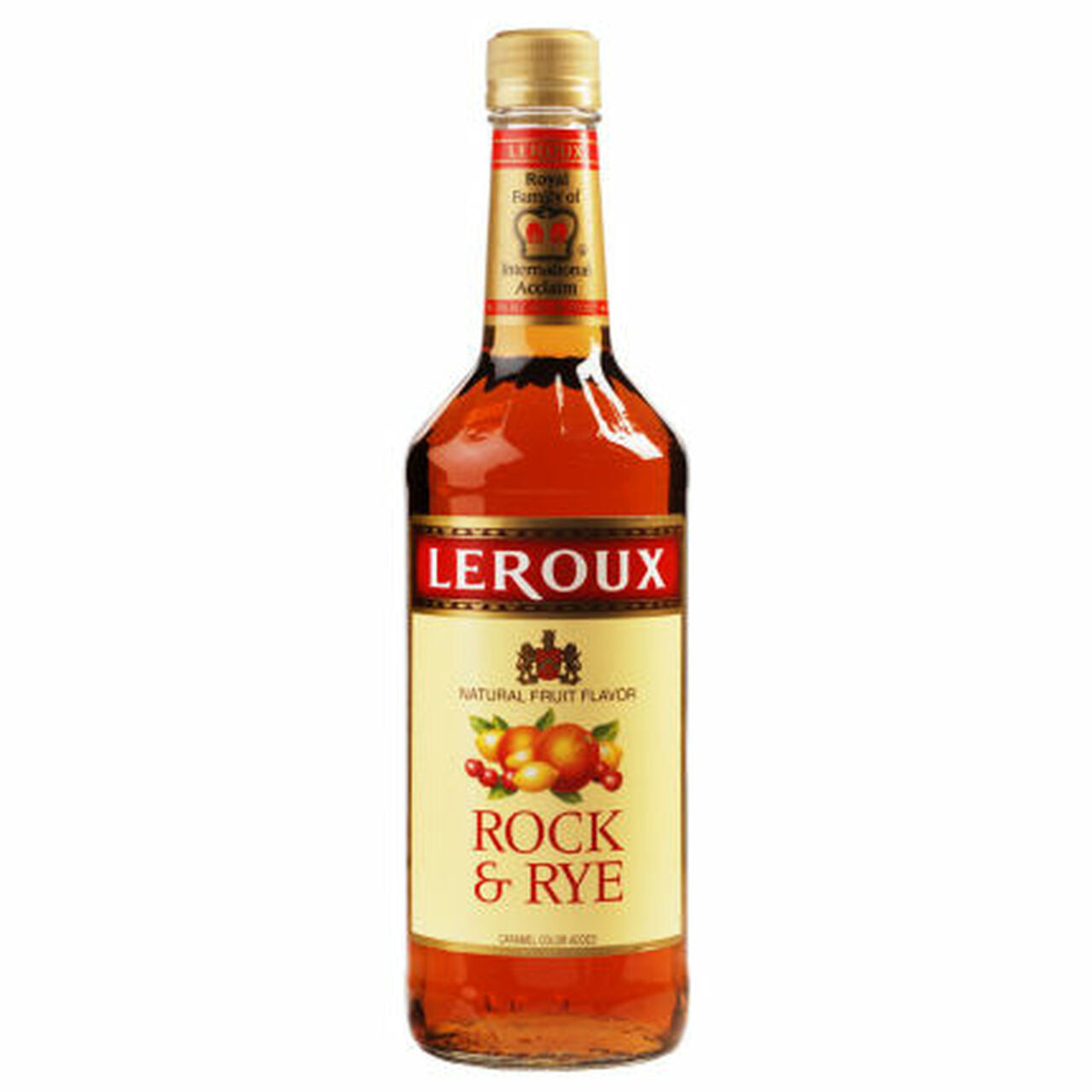 [BUY] Leroux Rock-n-Rye Liqueur | 1L at CaskCartel.com