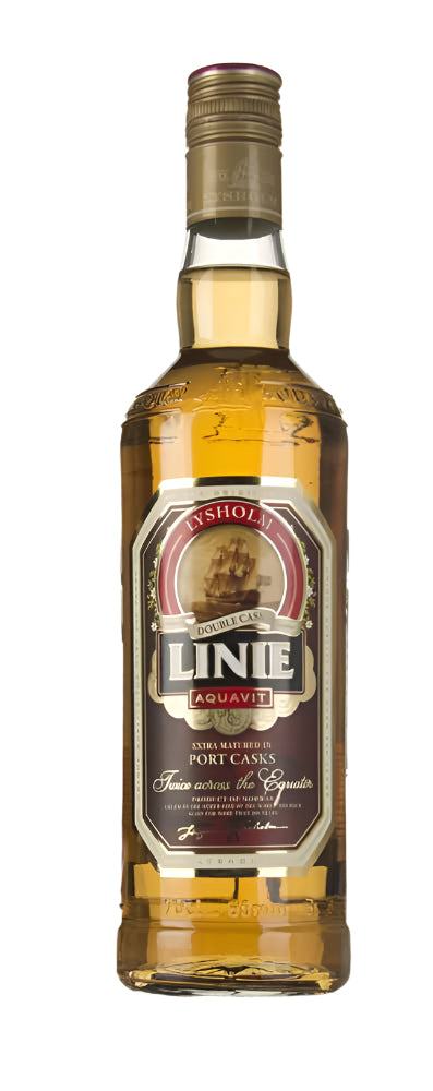 [BUY] Linie Aquavit Double Cask Liqueur | 700ML at CaskCartel.com