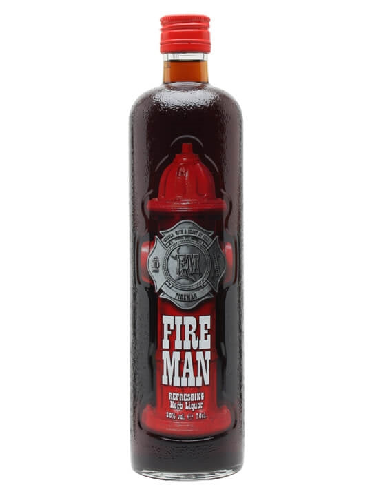 [BUY] Fireman Refreshing Herb Liqueur | 700ML at CaskCartel.com