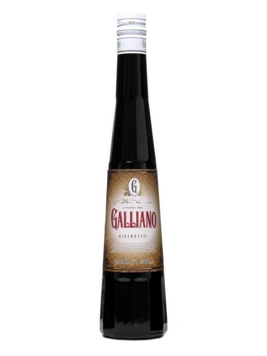 [BUY] Galliano Ristretto Liqueur | 500ML at CaskCartel.com