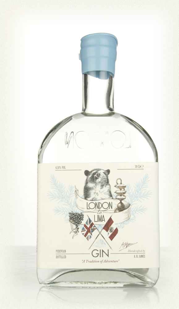 [BUY] London to Lima Gin | 700ML at CaskCartel.com
