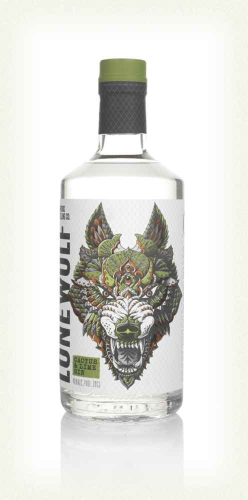 [BUY] LoneWolf Cactus & Lime Gin | 700ML at CaskCartel.com