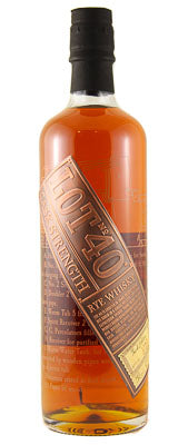 [BUY] Lot No. 40 Cask Strength Canadian Rye Whisky | Third Edition at ...