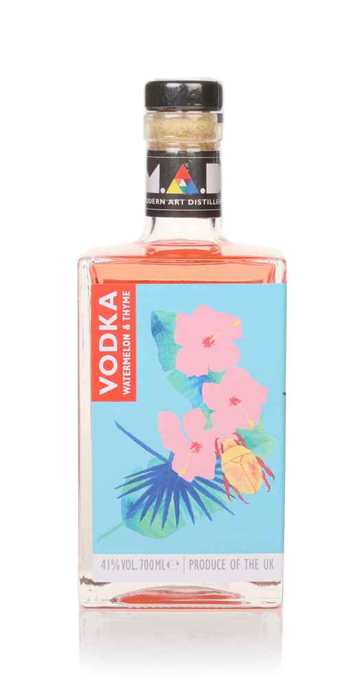 [BUY] M.A.D Watermelon & Thyme Flavoured Vodka | 700ML at CaskCartel.com