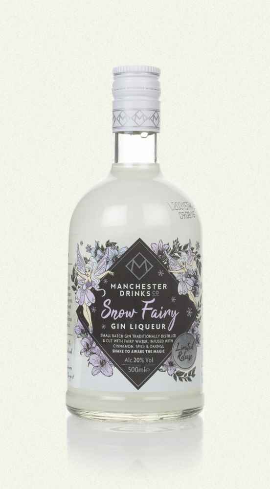 [BUY] Manchester Drinks Co. Snow Fairy Liqueur | 500ML at CaskCartel.com