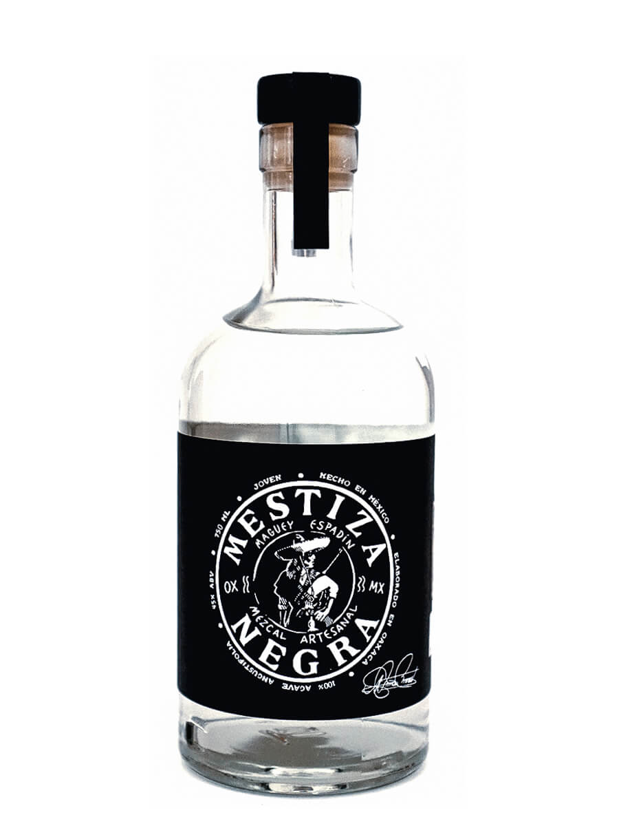 [BUY] Mestiza Negra Espadin Mezcal at CaskCartel.com
