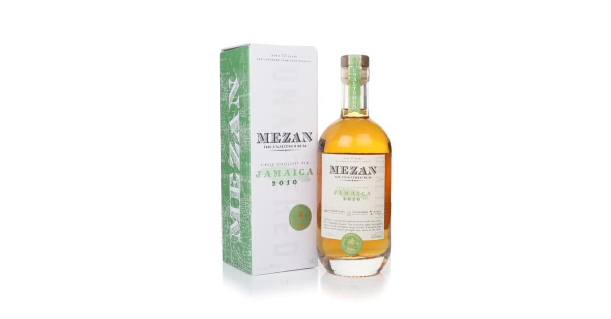 [BUY] Mezan 12 Year Old Jamaica 2010 The Unaltered Rum | 700ML at ...