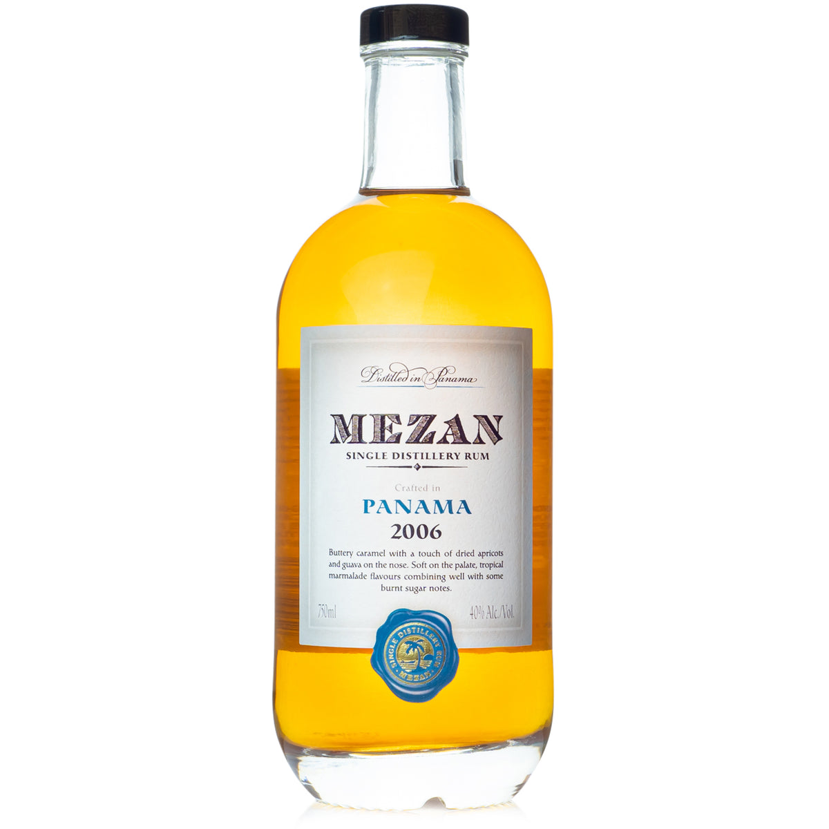 [BUY] 2006 Mezan Panama Single Distillery Rum at CaskCartel.com