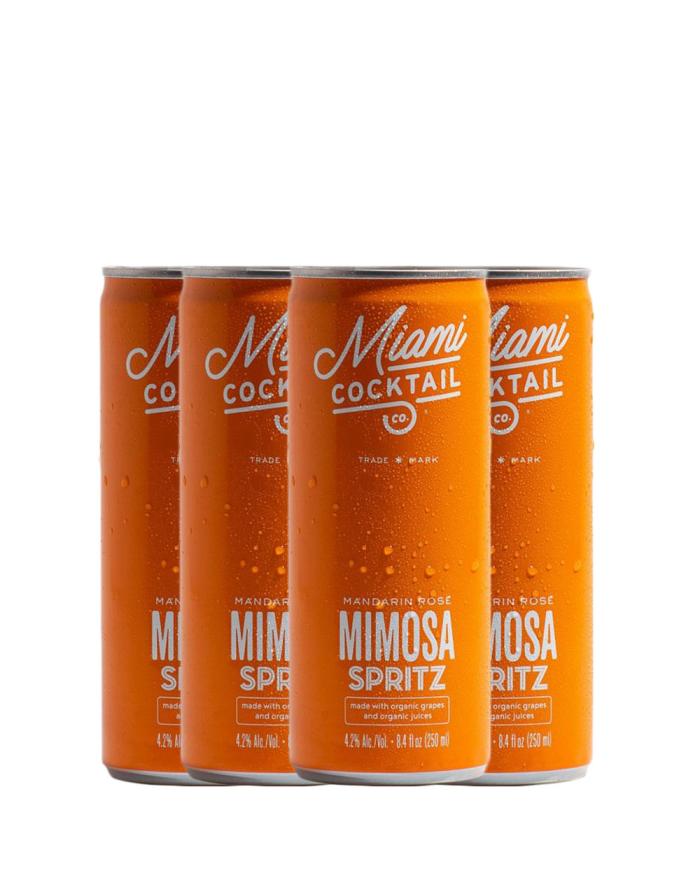 [BUY] Miami Mandarin Rose Mimosa Spritz Cocktail | 4*250ML at ...