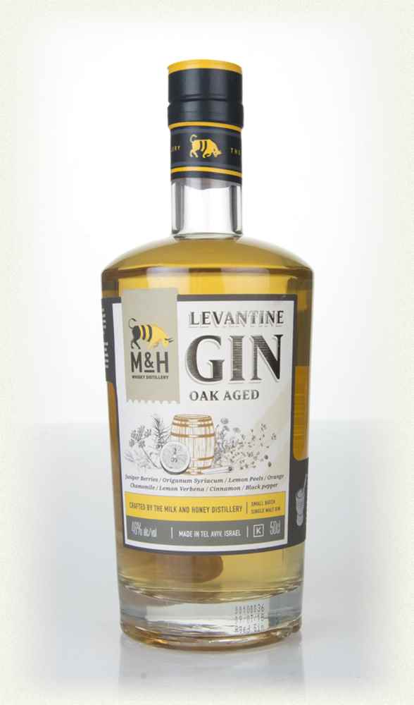 [BUY] Milk & Honey Levantine Gin Oak Aged Gin | 500ML at CaskCartel.com